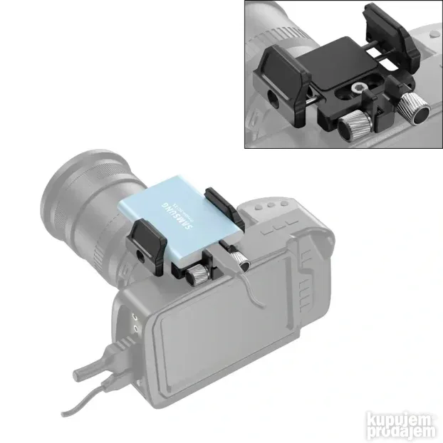 SmallRig Universal Mounting Clamp for External SSD - KupujemProdajem