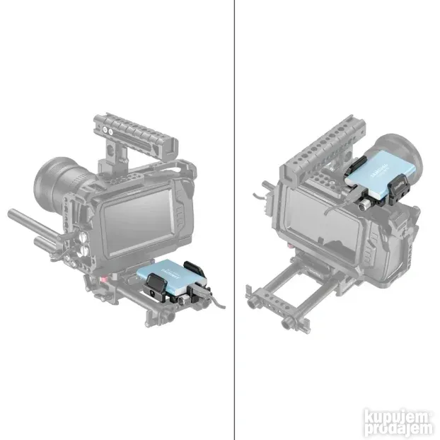 SmallRig Universal Mounting Clamp for External SSD - KupujemProdajem