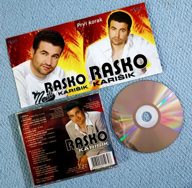 Rasko Karišik-Prvi korak-Cd - KupujemProdajem
