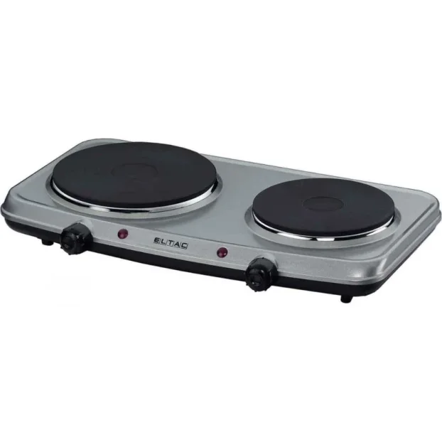 ROMMELSBACHER ELTAC DK 29 Hot plate 1000 W / 1500 W grey - KupujemProdajem