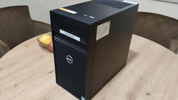 Dell Precision T3630 i3 8100 8gb DDR4 + GTX1050 Ti 4GB - KupujemProdajem