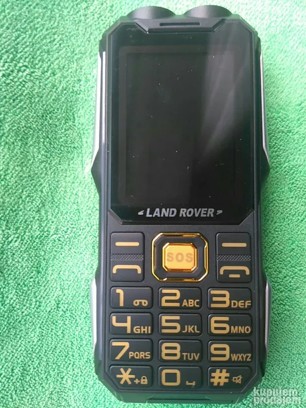 LAND ROVER mobilni telefon Q8 /NOVI / SRPSKI MENI 16800 Ah ...