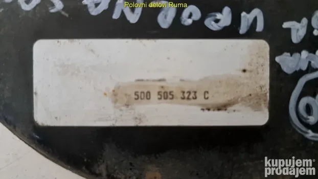 Zadnja uporna spona VW Scirocco 3 08-17 #9269aom26 - KupujemProdajem