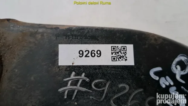 Zadnja uporna spona VW Scirocco 3 08-17 #9269aom26 - KupujemProdajem