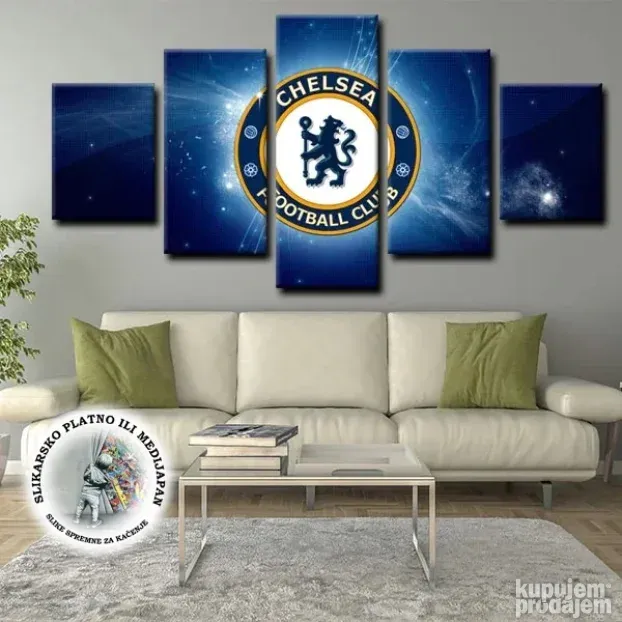 Chelsea Fc Slike i Posteri Dimenzija po želji - KupujemProdajem