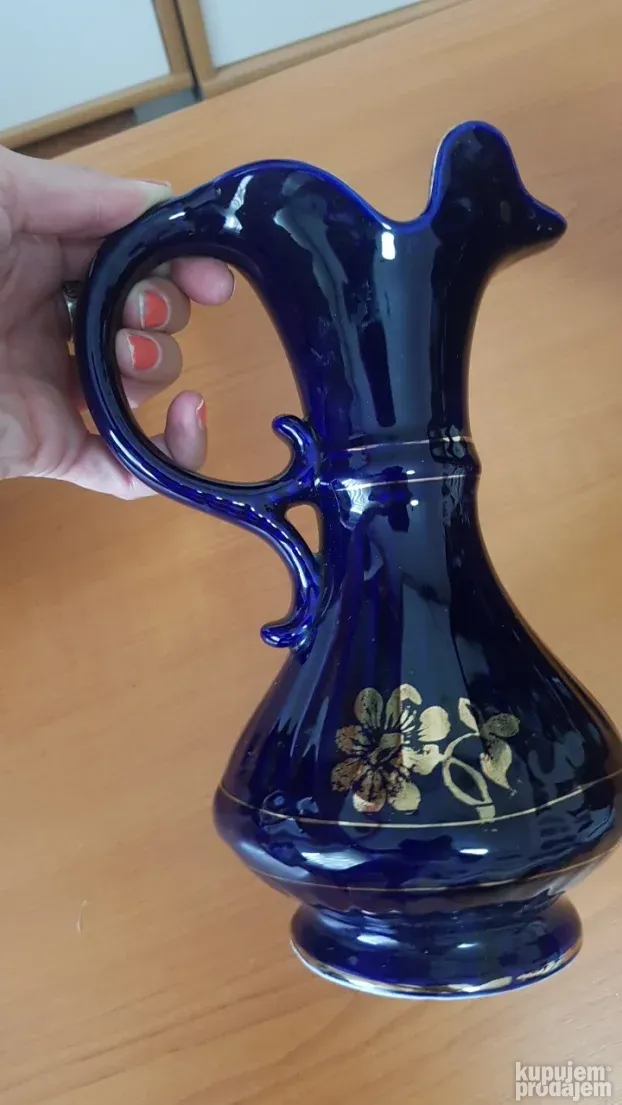 Porcelanski stari bokali,Cobalt - KupujemProdajem