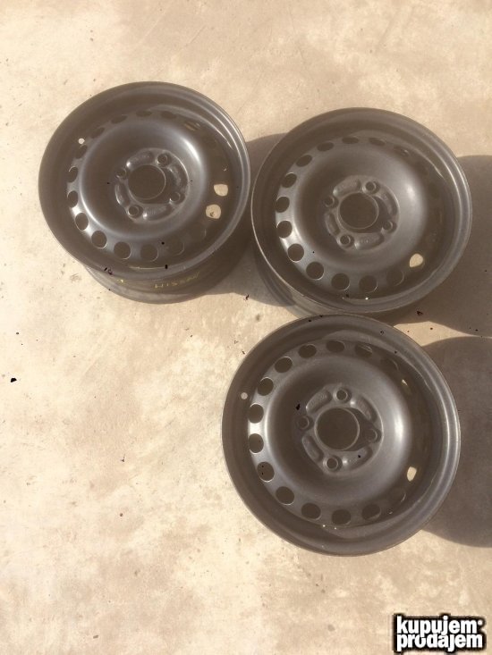 Čelične Felne 14" 4x114.3 Nissan - Polovne - KupujemProdajem