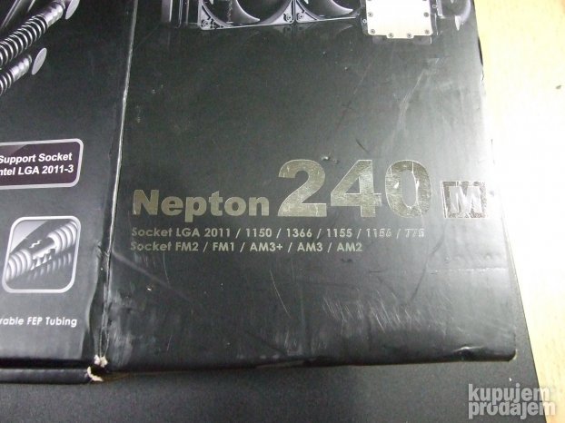 Cooler Master Nepton 240M vodeno hladjenje - KupujemProdajem