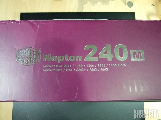 Cooler Master Nepton 240M vodeno hladjenje - KupujemProdajem