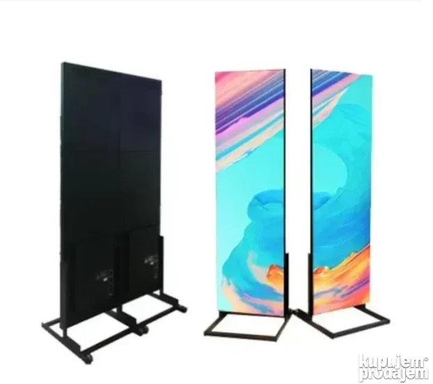 Led reklame , svetleca led reklama WIFI USB kontrol - KupujemProdajem