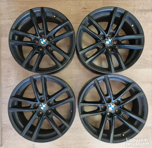 POLOVNE Alu felne BMW 17" - KupujemProdajem