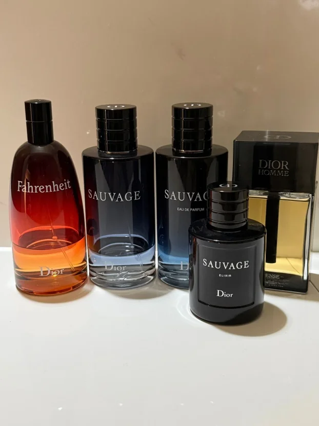 Dior Homme Intense, Sauvage EDT, EDP, Elixir i Fahrenheit - KupujemProdajem