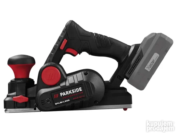 PARKSIDE PPHA 20-Li B2 PERFORMANCE Aku rende drvo strug 82mm ...
