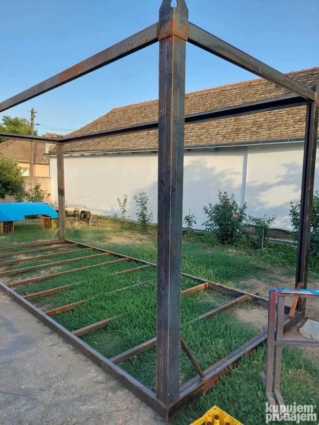 Konstrukcija za kontejner - KupujemProdajem