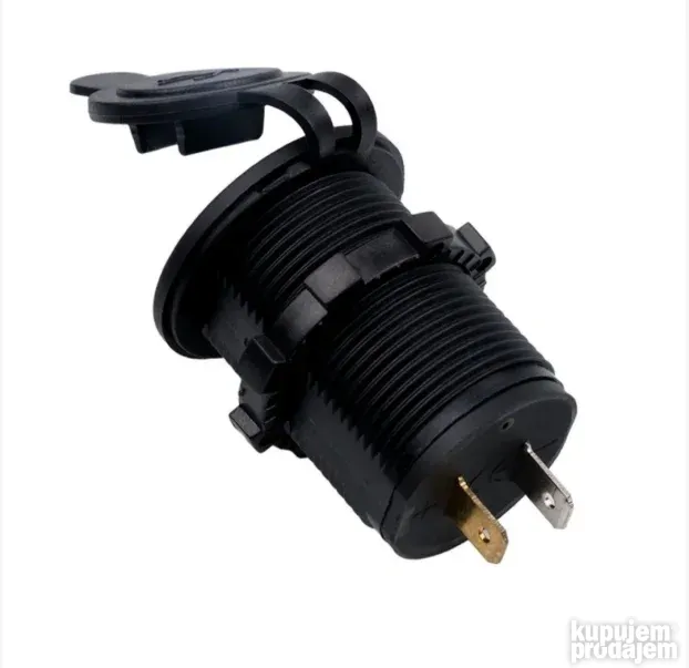 Vodootporni USB ugradni 12/24v za auto - KupujemProdajem