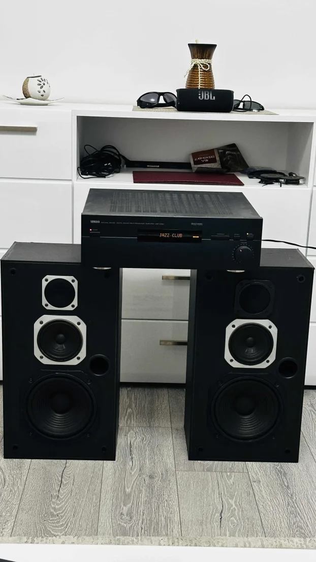 Zvucnici+pojacalo - KupujemProdajem