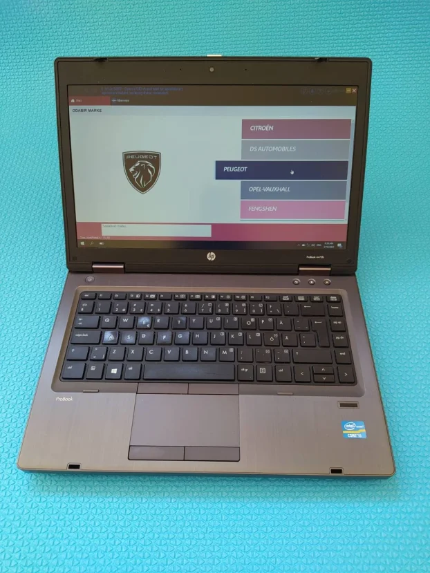 LEXIA 3 FULL CHIP DIAGBOX 9.150 komplet dijagnostika - KupujemProdajem