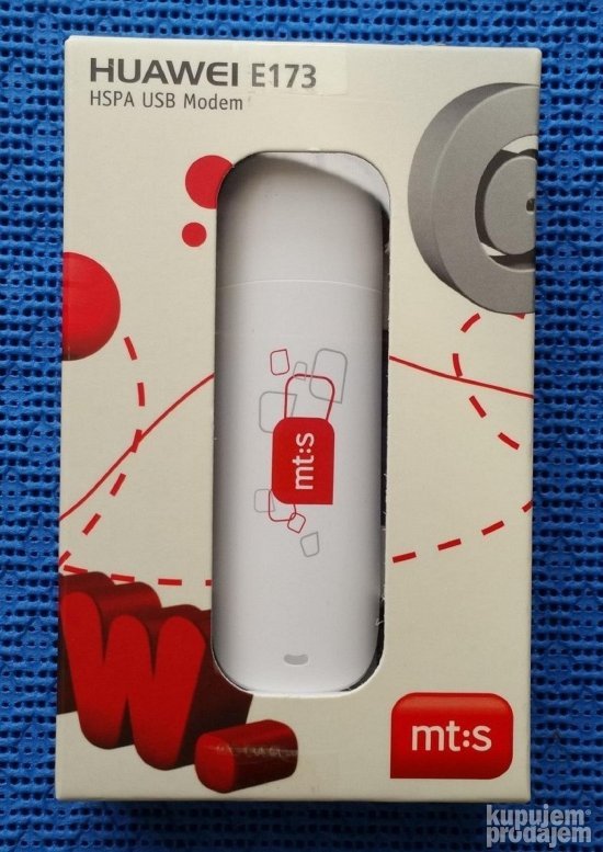 Huawei E173 - Mobilni Internet Modem - MTS - KupujemProdajem