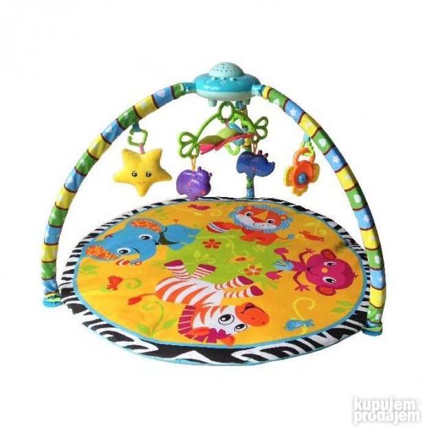 Baby Podloga za Igru sa Projektorom - KupujemProdajem