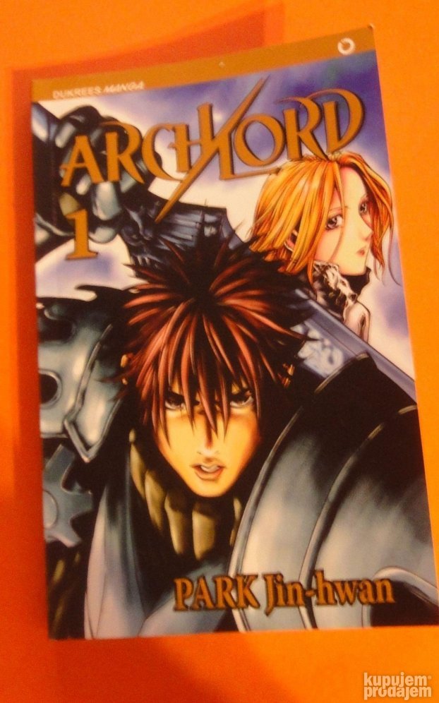 Archlord 1 Park Jin-hwan Manga - KupujemProdajem