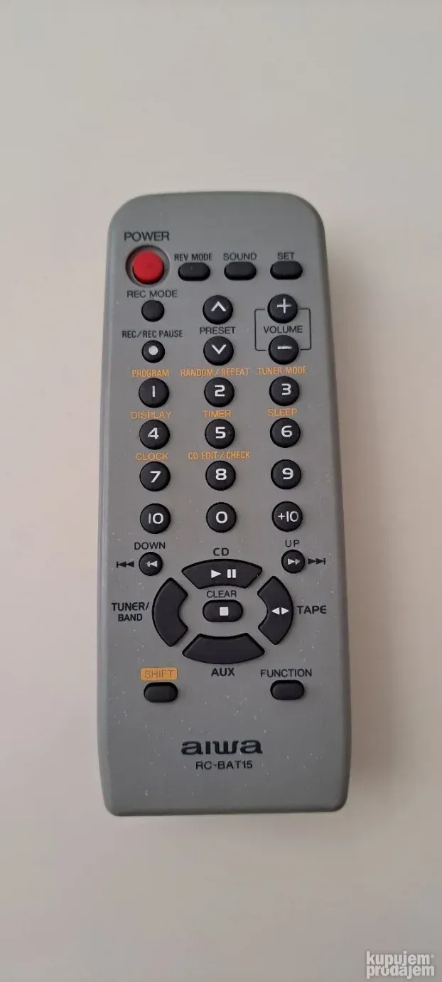Aiwa RC-BAT15 daljinski ORIGINAL - KupujemProdajem