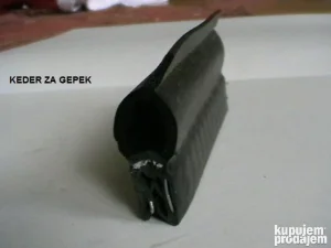 Gume kederi za stakla vrata dihtovanje traktorske kabine - KupujemProdajem