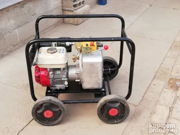 Hidraulični agregat hidroagregat 700 bara HONDA - KupujemProdajem