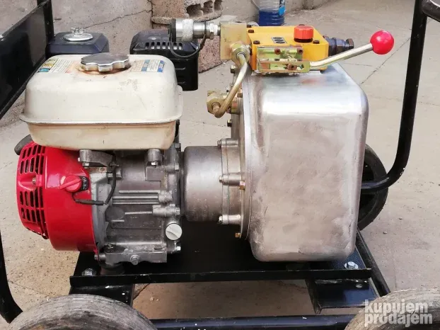 Hidraulični agregat hidroagregat 700 bara HONDA - KupujemProdajem