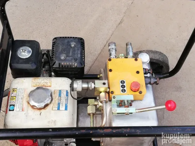 Hidraulični agregat hidroagregat 700 bara HONDA - KupujemProdajem