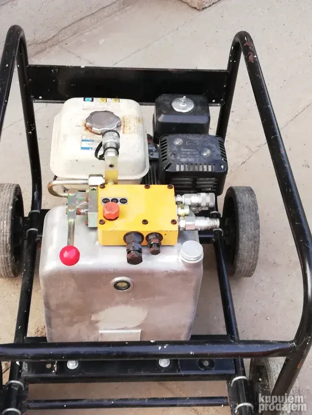 Hidraulični agregat hidroagregat 700 bara HONDA - KupujemProdajem