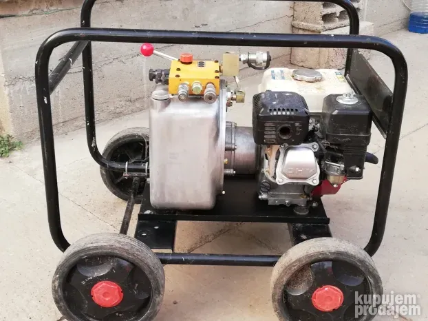 Hidraulični agregat hidroagregat 700 bara HONDA - KupujemProdajem