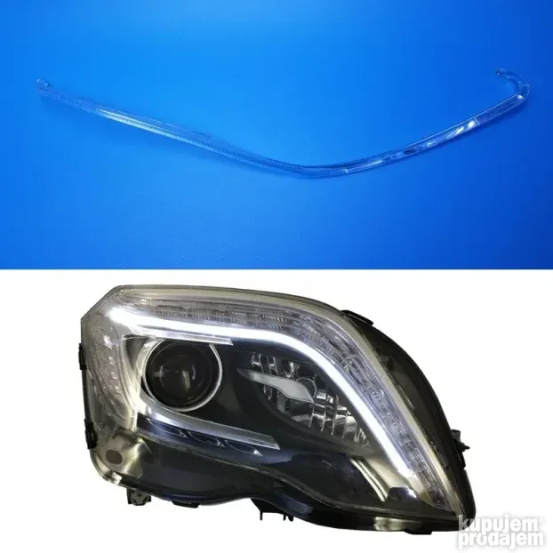 DRL tube X204 za Mercedes Benz GLK klasa - KupujemProdajem