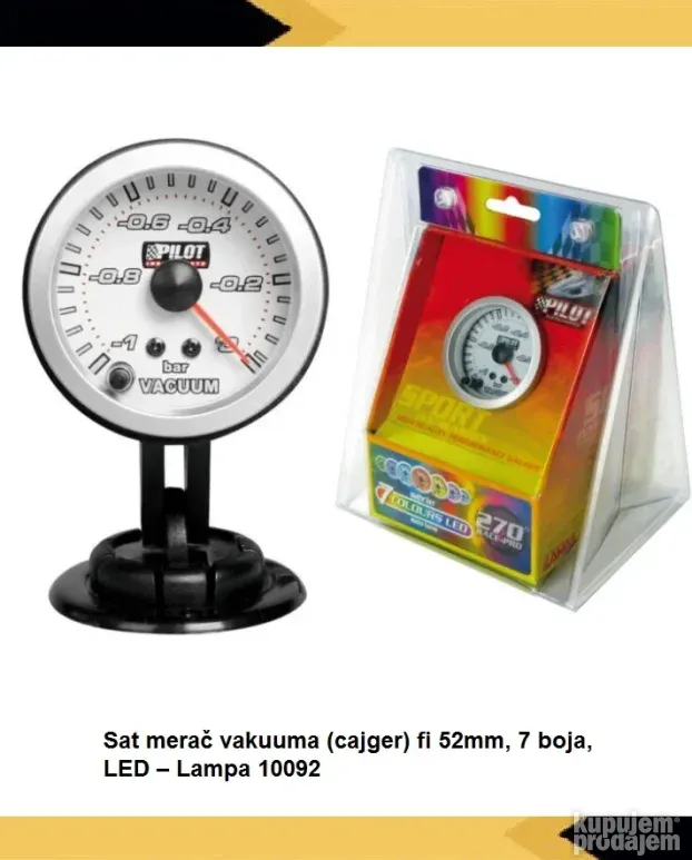 Merač nagiba, sa osvetljenjem, 12V - Lampa 74040 - KupujemProdajem