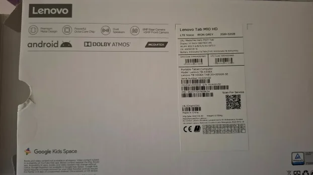 Tablet Lenovo 10 lte - KupujemProdajem