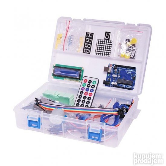 Arduino veliki set - starter kit M1 UNO R3 - AKCIJA! - KupujemProdajem