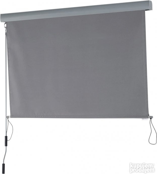 Balkonska tenda Vertikalna tenda Zaštita od vetra bočni sli ...