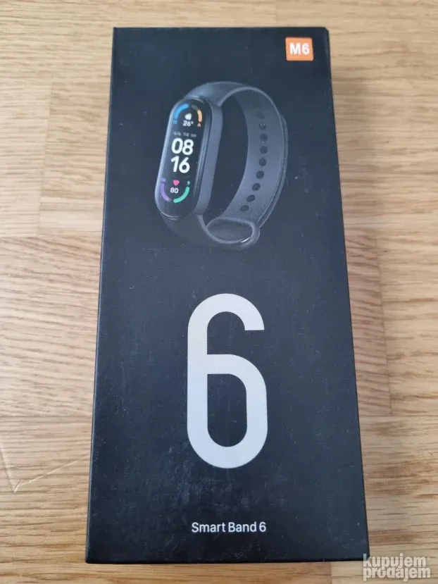 Fitness narukvica, smart watch, pametni sat,M6 - KupujemProdajem