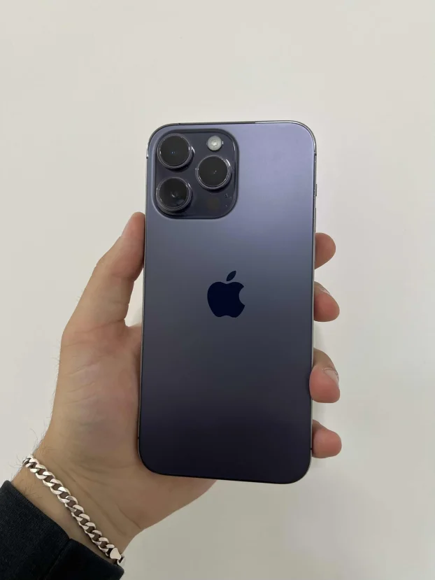 Iphone 14 Pro Max 256gb Deep Purple REZERVISANO - KupujemProdajem