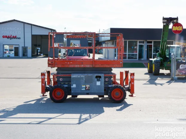 Makazasta platforma SKYJACK SJ6832RT - KupujemProdajem