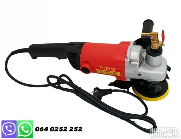 Polirka sa vodom za kamen FORCE 1400W sa potenciometrom - KupujemProdajem