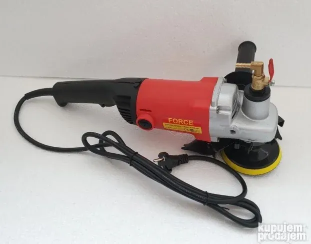 Polirka sa vodom za kamen FORCE 1400W sa potenciometrom - KupujemProdajem