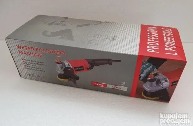 Polirka sa vodom za kamen FORCE 1400W sa potenciometrom - KupujemProdajem