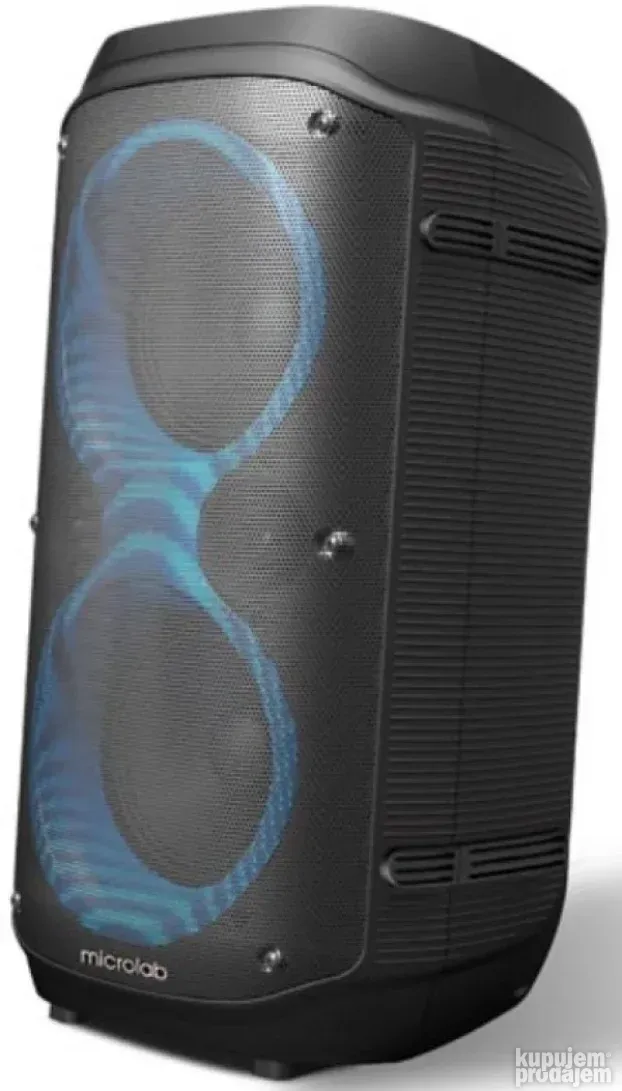 MICROLAB Zvucnici 64W crni PT600 - KupujemProdajem