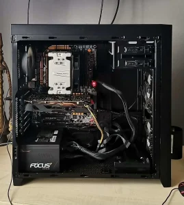 Gaming Pc/i7-4790k/32GB/Seasonic Gold. - KupujemProdajem