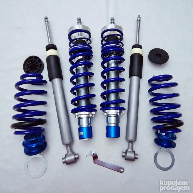 Sportski amortizeri GEWINDE Audi A4 B9 (8W Audi S4 B9 Limuza ...