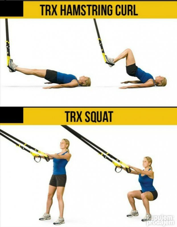 TRX PRO P3 trake za vežbanje - suspenzioni trening - KupujemProdajem