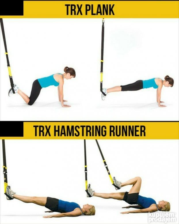 TRX PRO P3 trake za vežbanje - suspenzioni trening - KupujemProdajem
