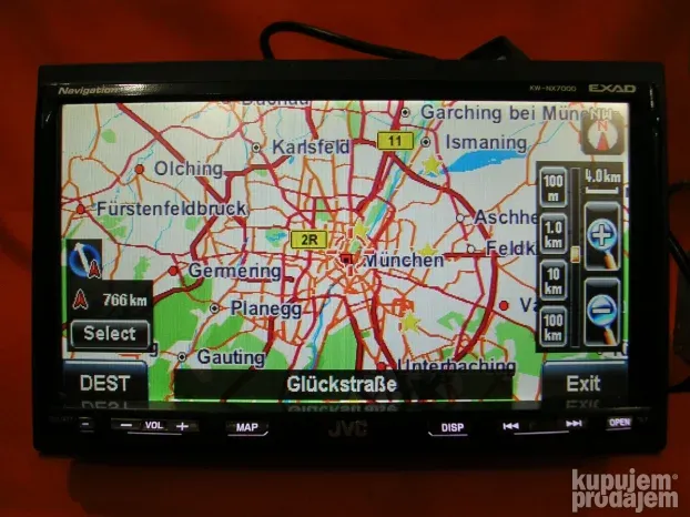 JVC KW-NX7000 - GPS Navigacija / DVD / USB / SD card itd - KupujemProdajem