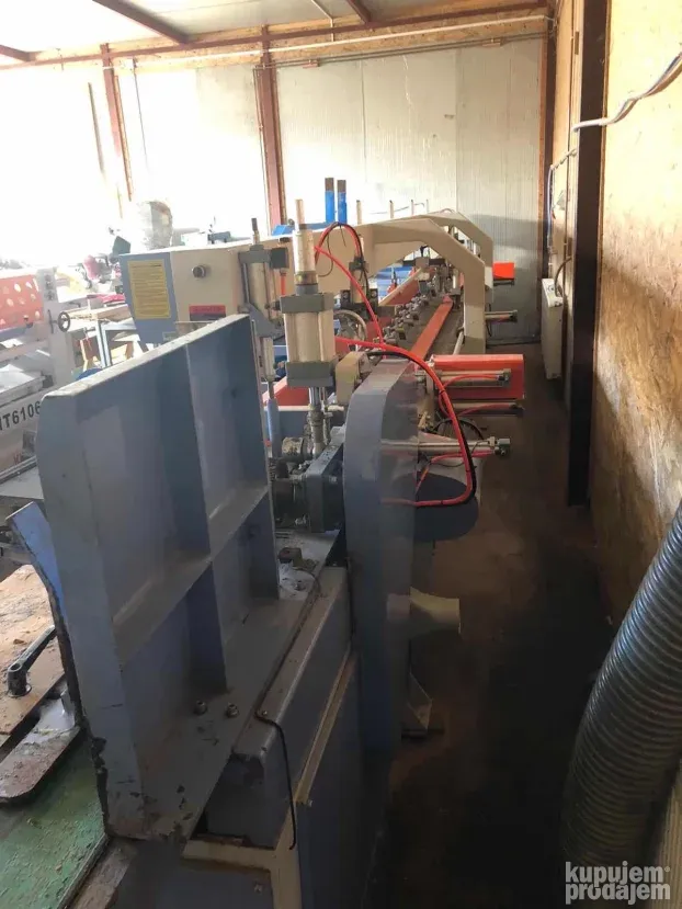 Linija za dužinsko nastavljanje - KupujemProdajem