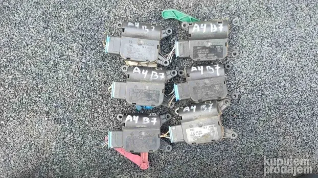 Motorici klapni grejanja Audi A4 B6/B7 - KupujemProdajem